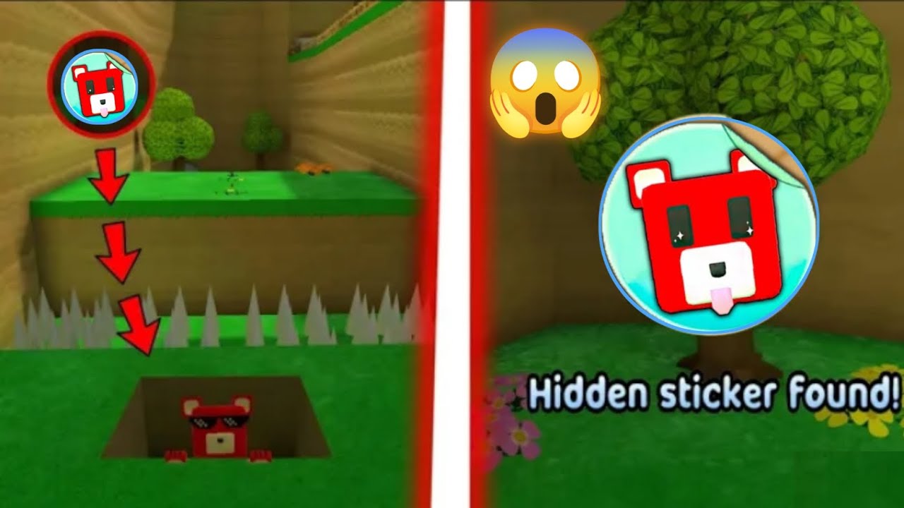 Super Bear Adventure Gameplay Walkthrough Hidden Sticker Found - YouTube