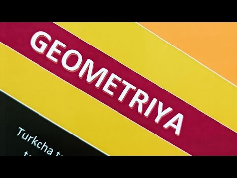 Turkcha geometriya 2024 Uchburchak burchaklari va tengsizligi 3-dars ...