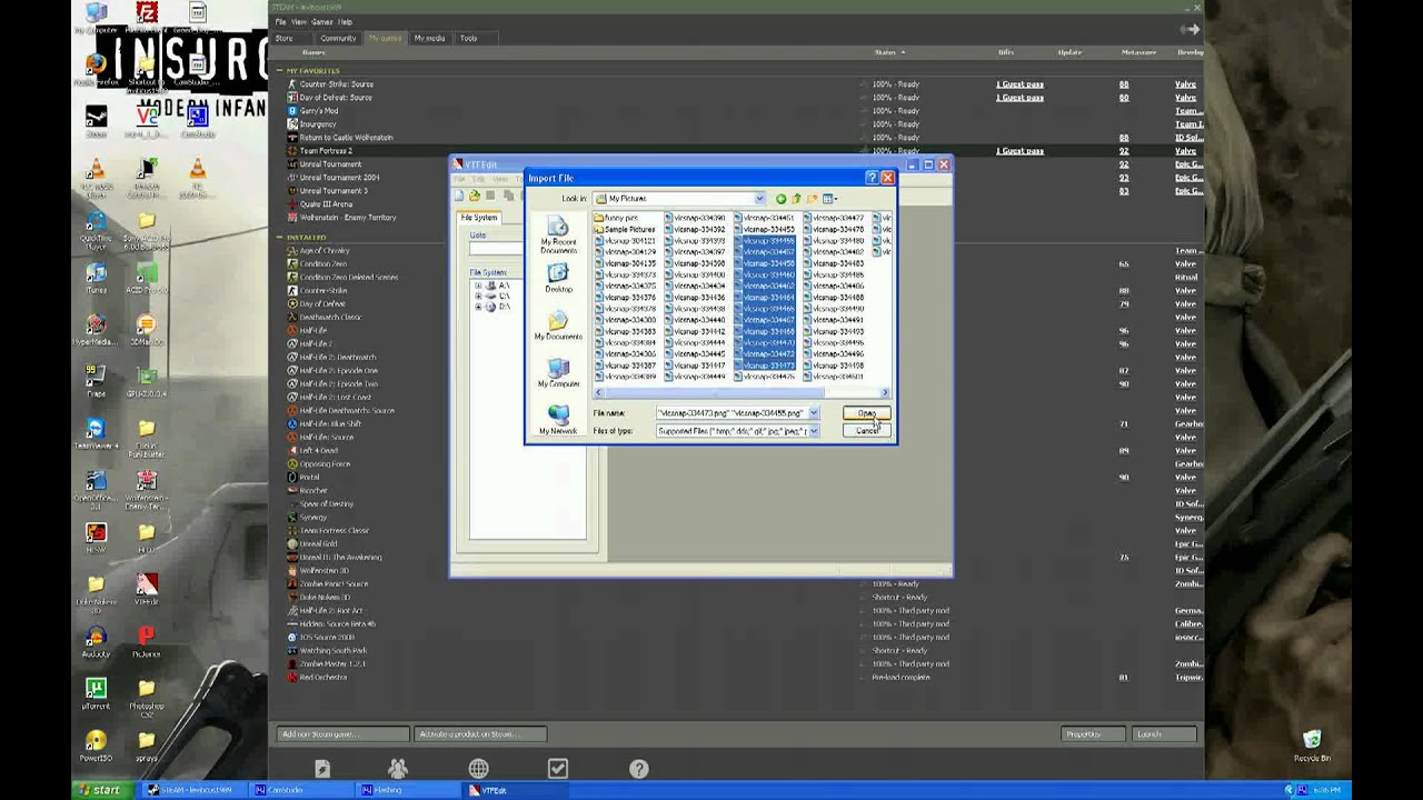 How to make Animated Sprays in the Source Engine - YouTube