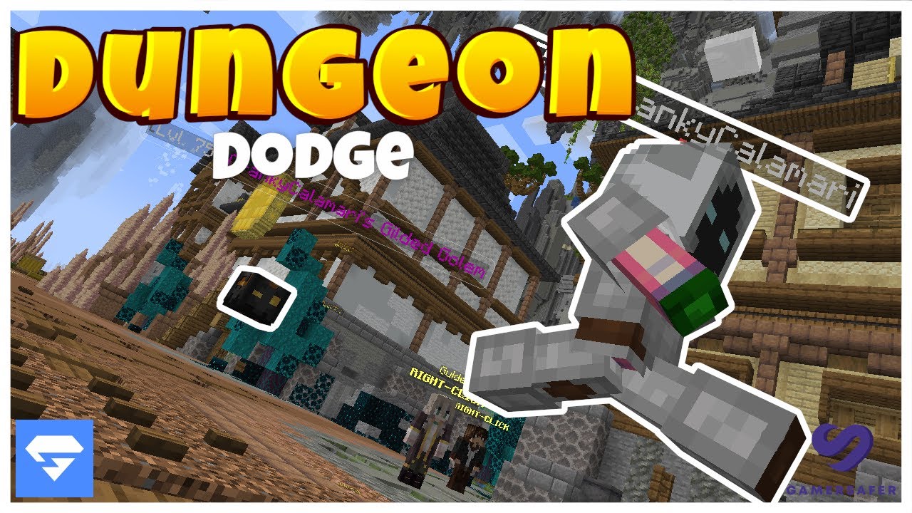 The Minecraft Rouge-Like Grind Is ON!!!!! (Dungeon Dodge Minehut) - YouTube