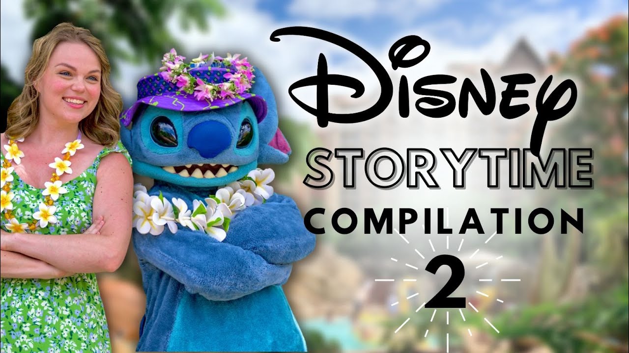 Disney Storytime Compilation 2 - YouTube