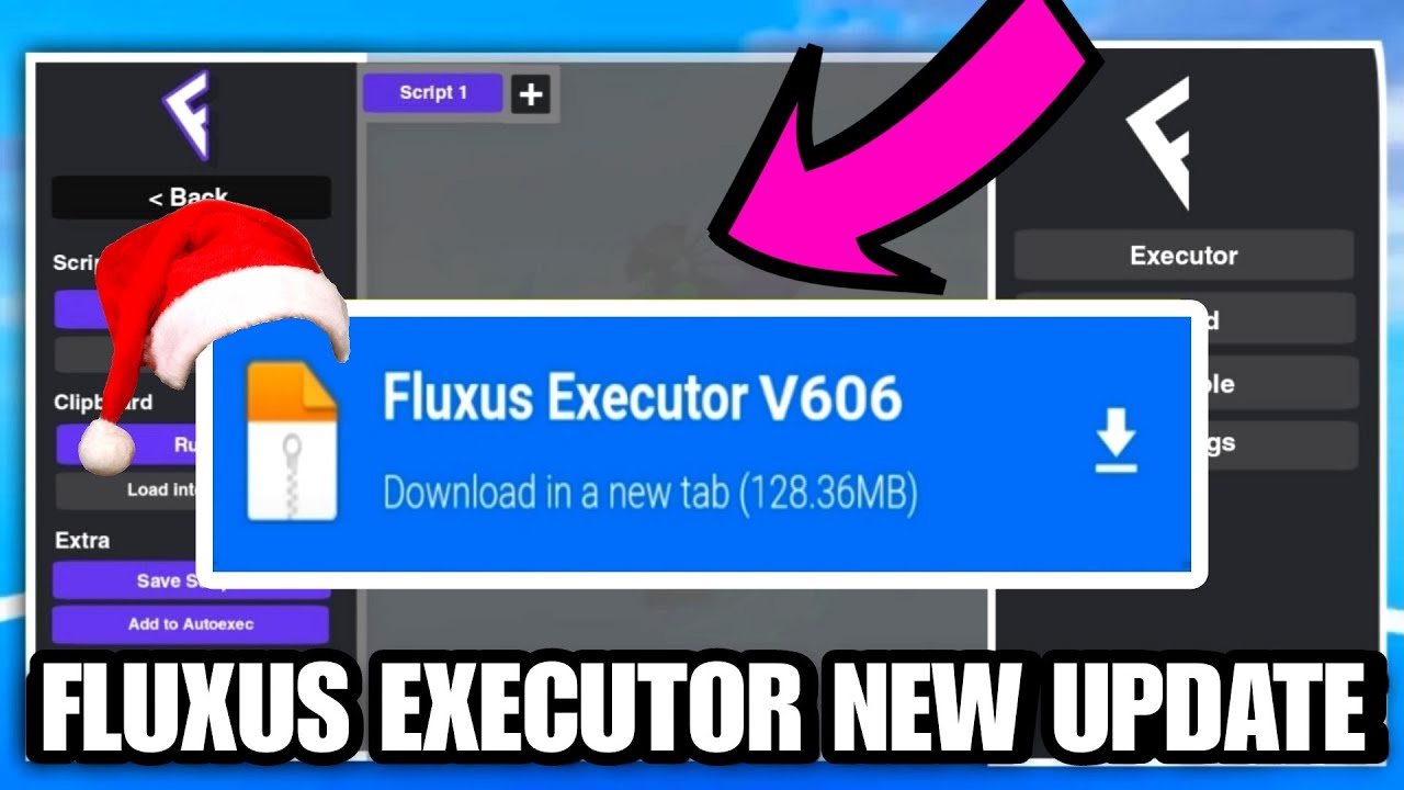 Fluxus Executor New Update - Fluxus Coral | Fluxus Actualizado - Fluxus ...