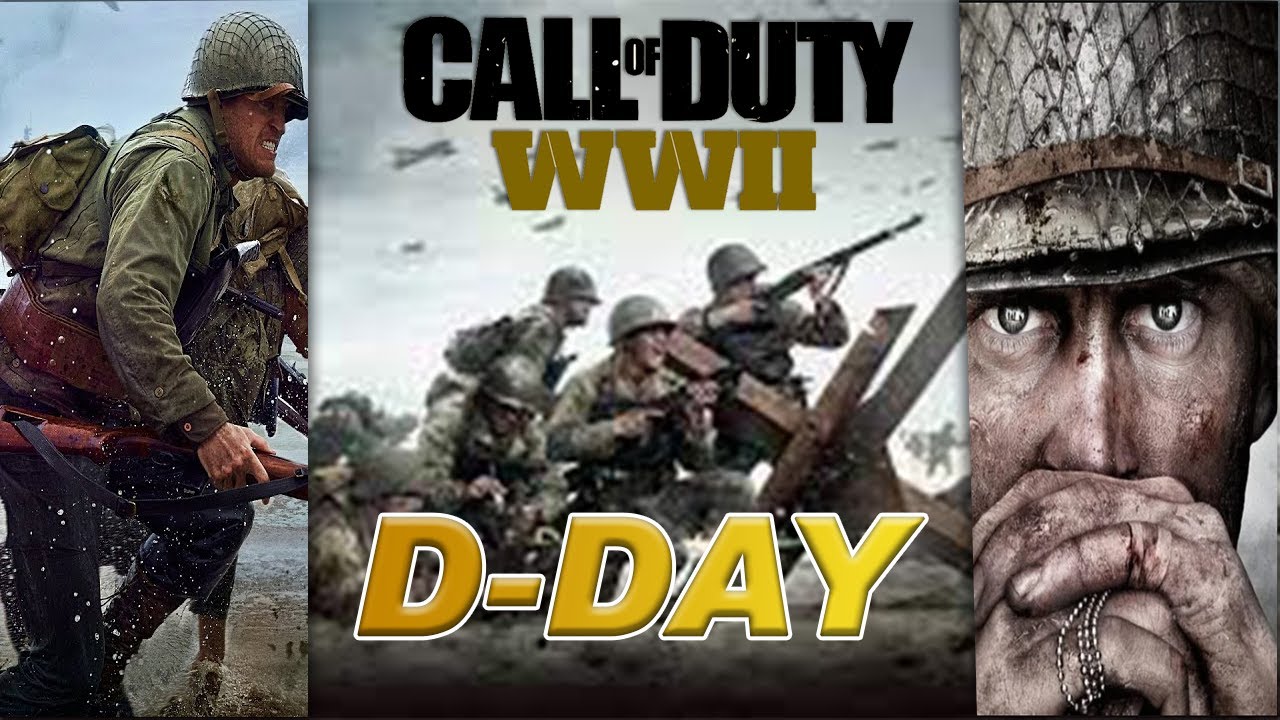 D-Day WWII: Watch Call of Duty (2017) in 60 FPS Ultra for the First ...