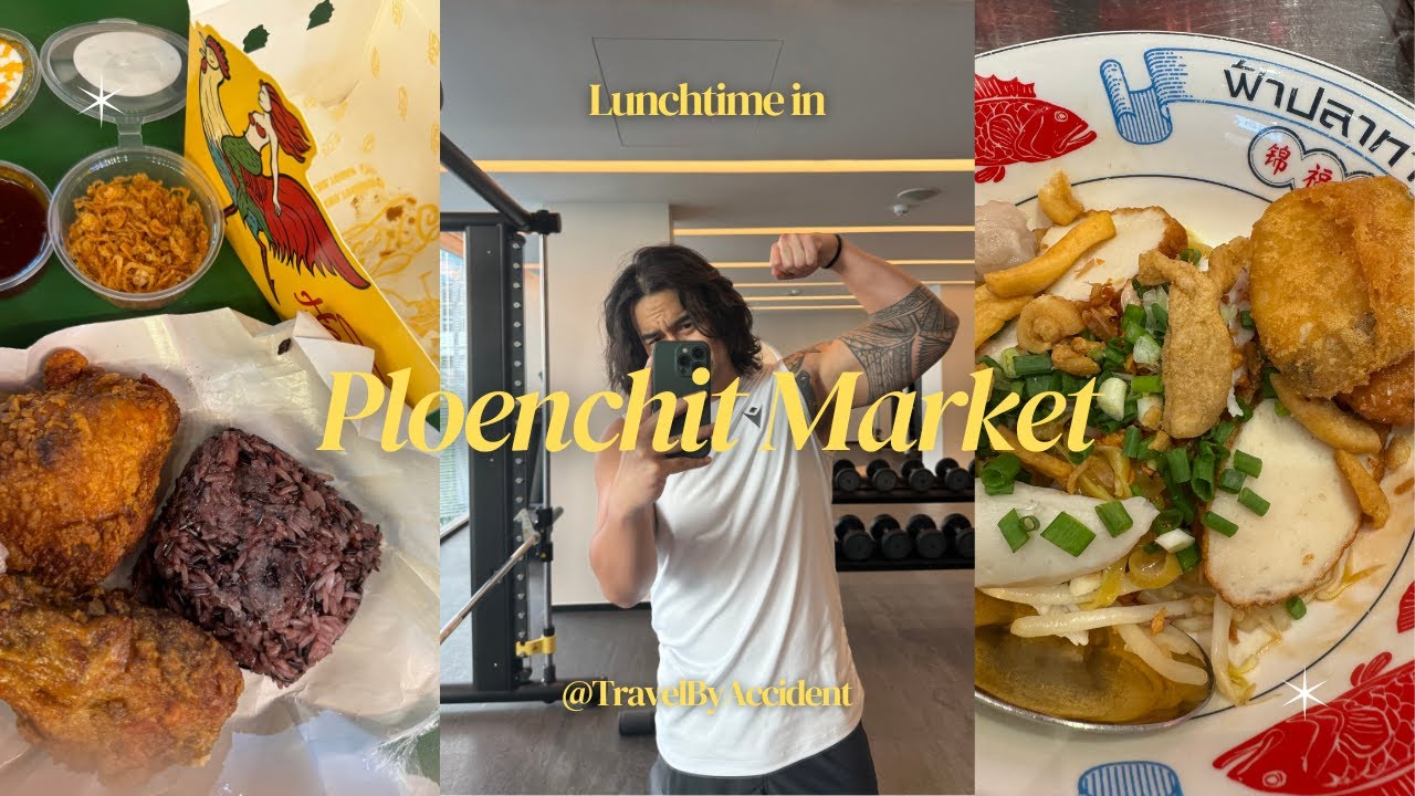 Bangkok’s Best-Kept Secret? | A Stroll Through Ploenchit Market - YouTube