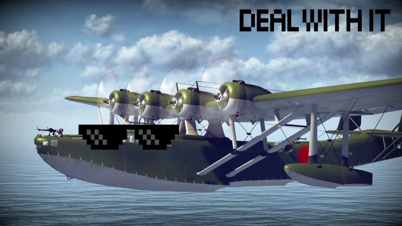 War Thunder - The ultimate troll machine - YouTube