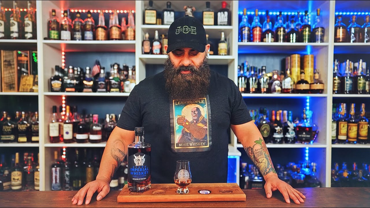 Stone Imperial "Stout/Malt" Whiskey 2022 (127 Proof)! Indpndnt Joe ...