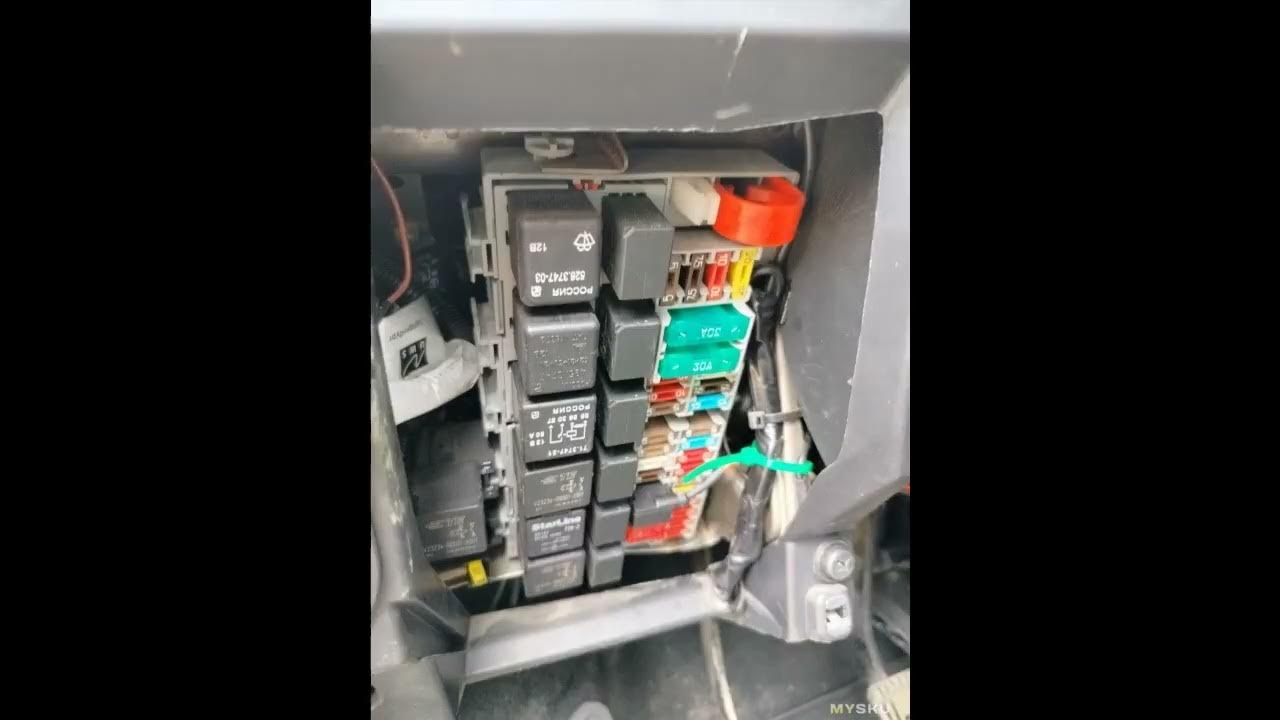 Мини-обзор разветвителя автомобильного предохранителя | #Обзор - YouTube