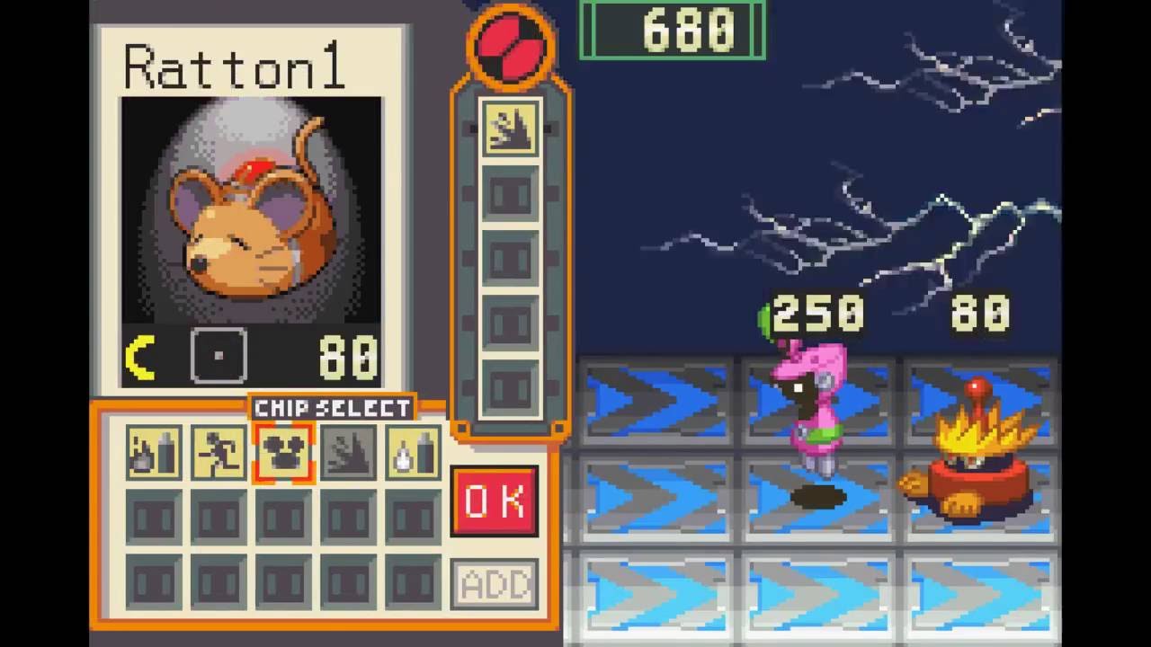 Zap-Tap: Megaman Battle Network Part 18 - YouTube