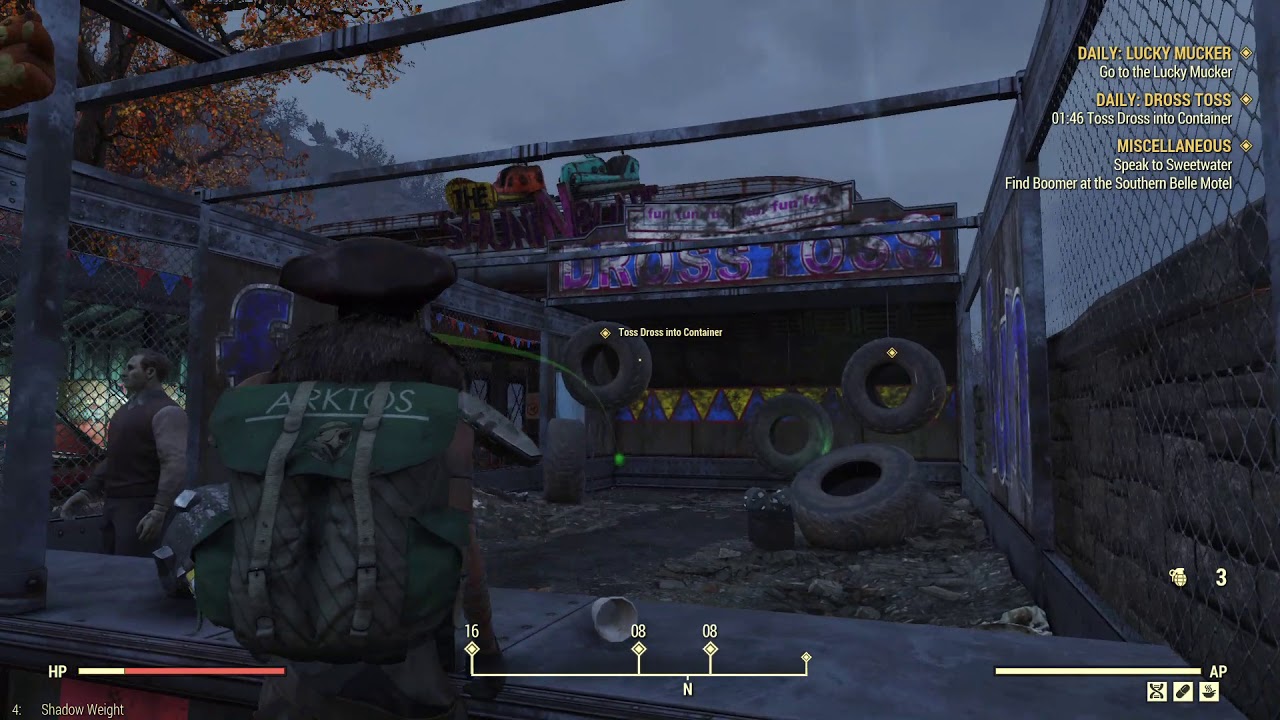 Fallout 76: Visual Bug , quest rewards # 2 - YouTube