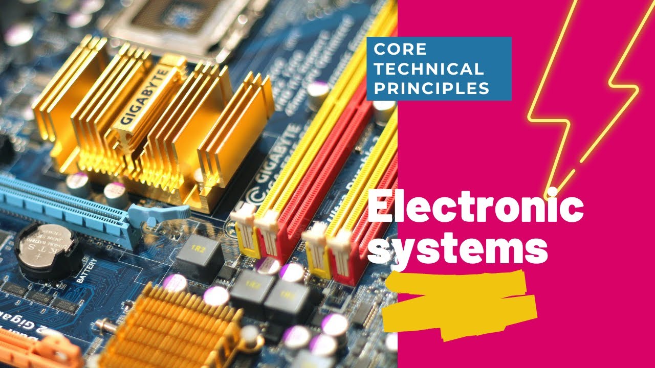 Electronic systems GCSE DT - YouTube