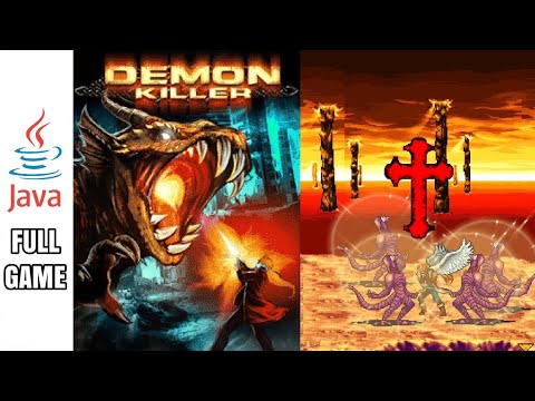 DEMON KILLER - Java Game (Full Gameplay No Commentary) - YouTube