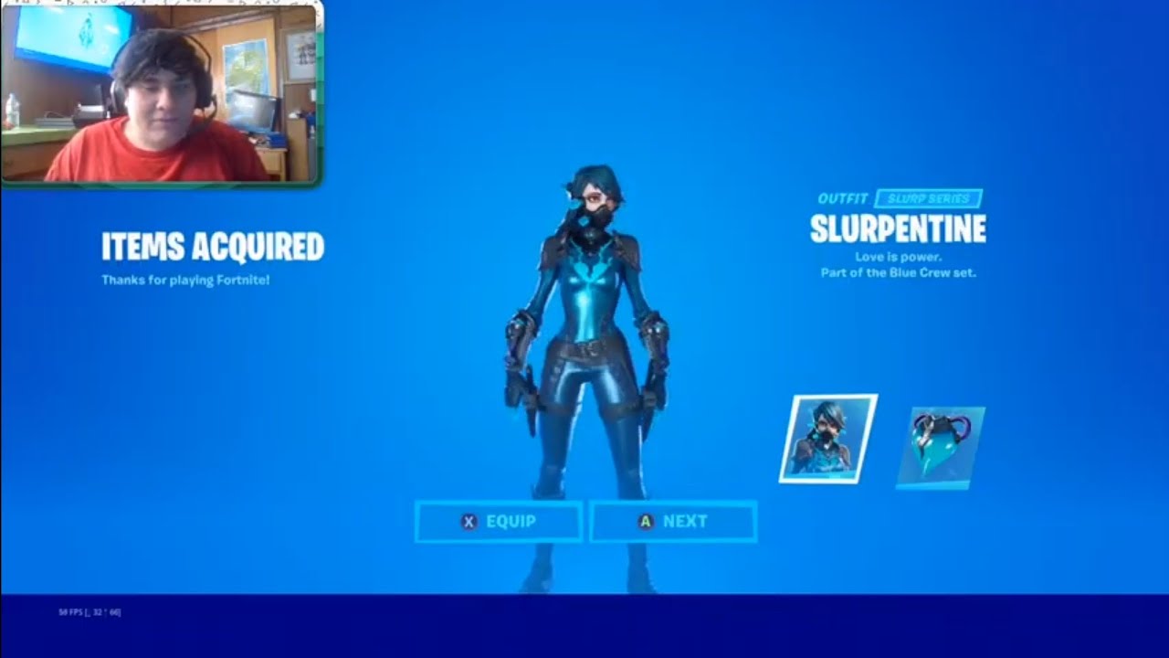Buying The New Slurpentine Skin Live On FORTNITE and Playing Solos ...