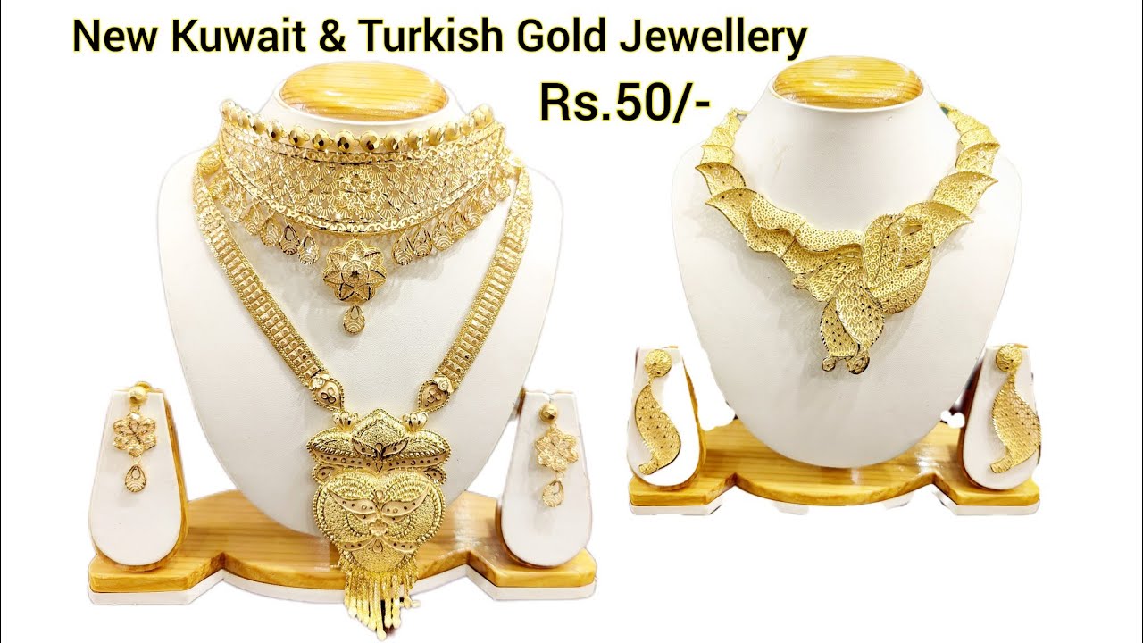 Gold Jewellery Collection Latest Kuwait & Turkish Gold Jewellery In ...