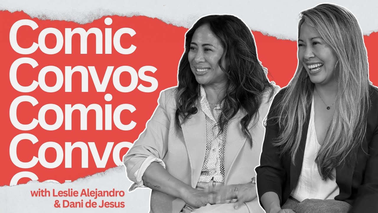 Leslie Alejandro & Dani de Jesus - Comic Convos at SDCC 2025 - YouTube