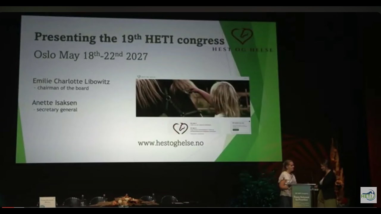 Introduction of the organiser of the 19th HETI Congress 2027 - YouTube