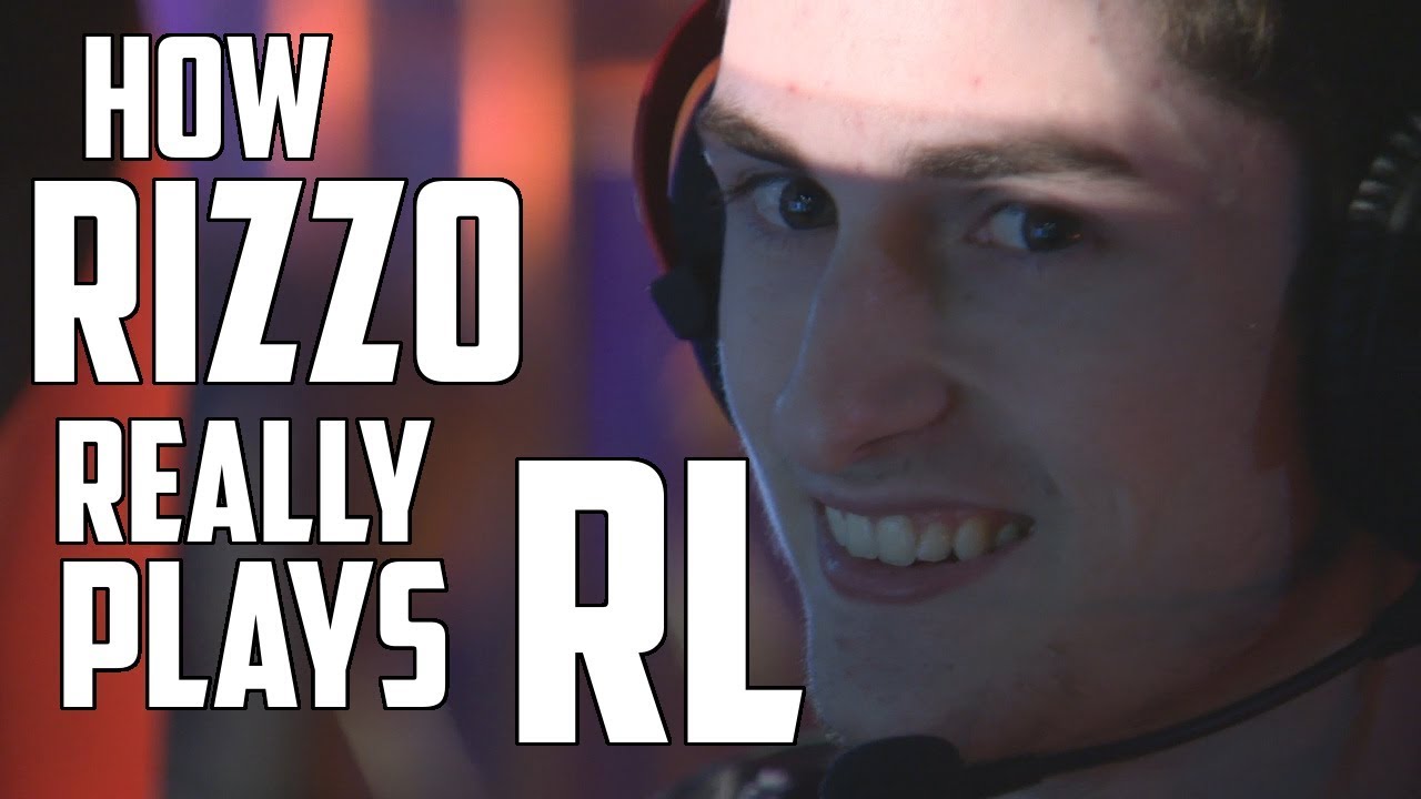 How Rizzo Really Plays RL - YouTube