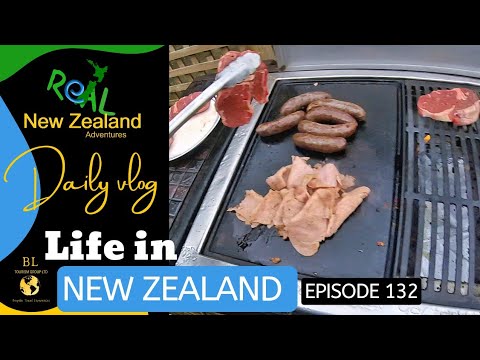 Life in New Zealand Daily Vlog #132 It's a rainy day but we BBQ anyway! - YouTube