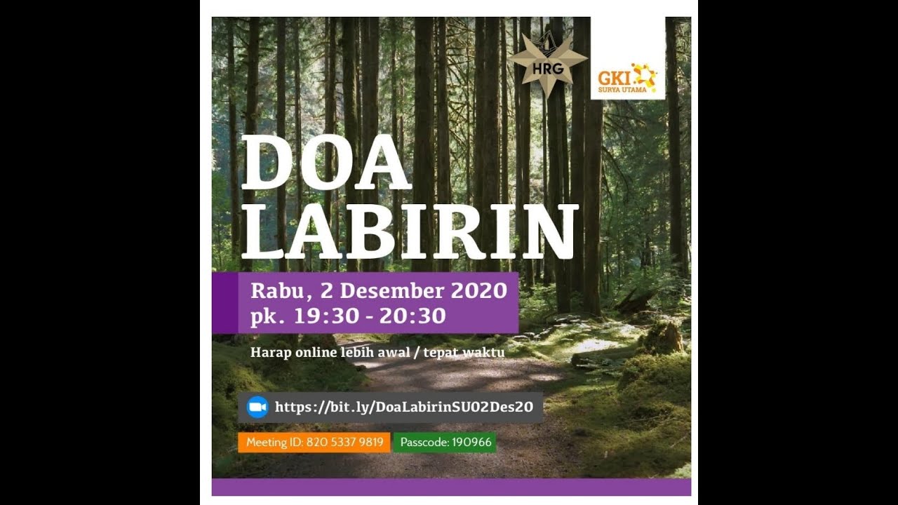 Info Doa Labirin - YouTube