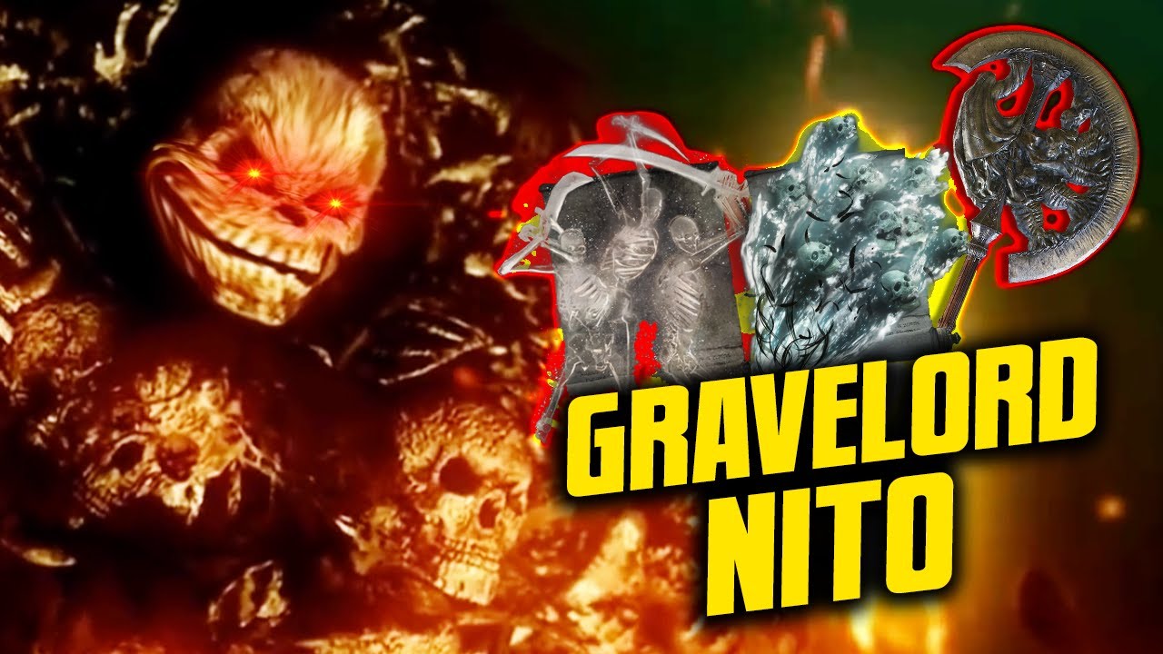 Gravelord Nito Invades Elden Ring! | Cosplay Build pvp - YouTube