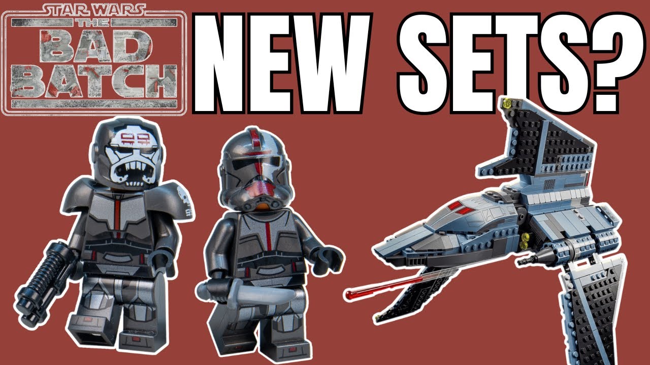 Where are The Bad Batch Season 3 LEGO Sets? - YouTube