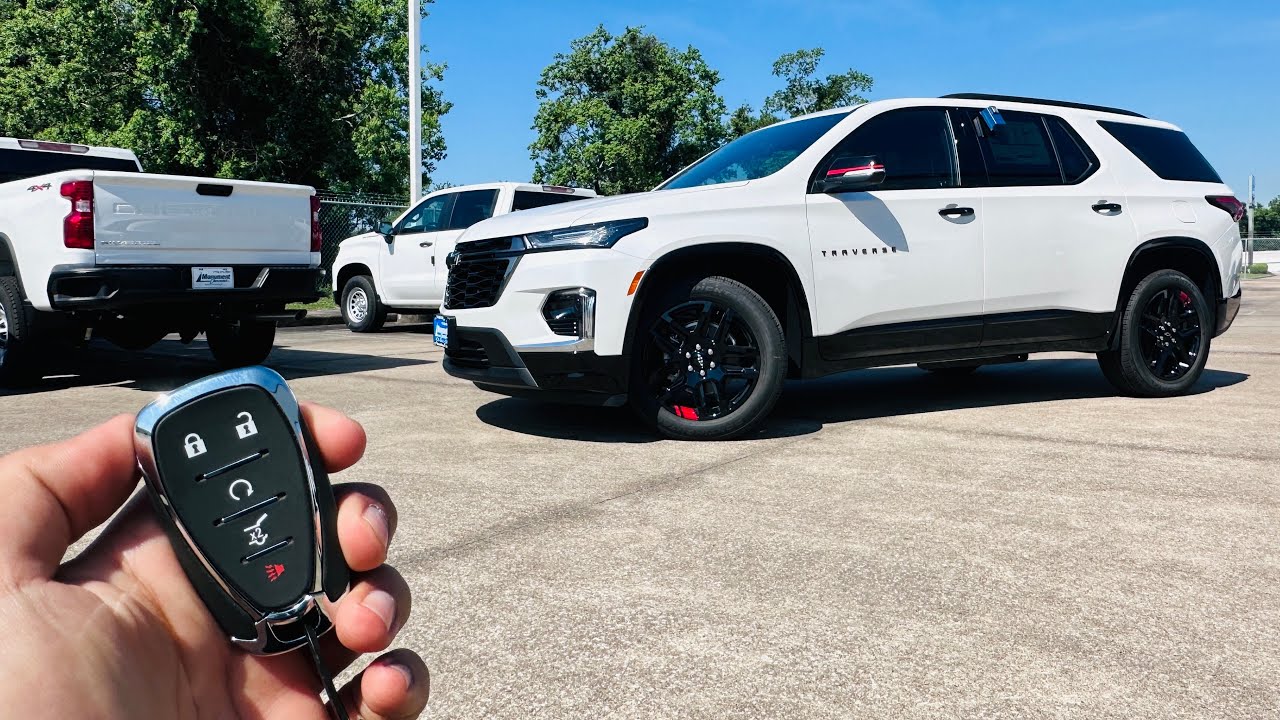 2023 Chevrolet Traverse Premier Redline Edition: All new changes & Full ...