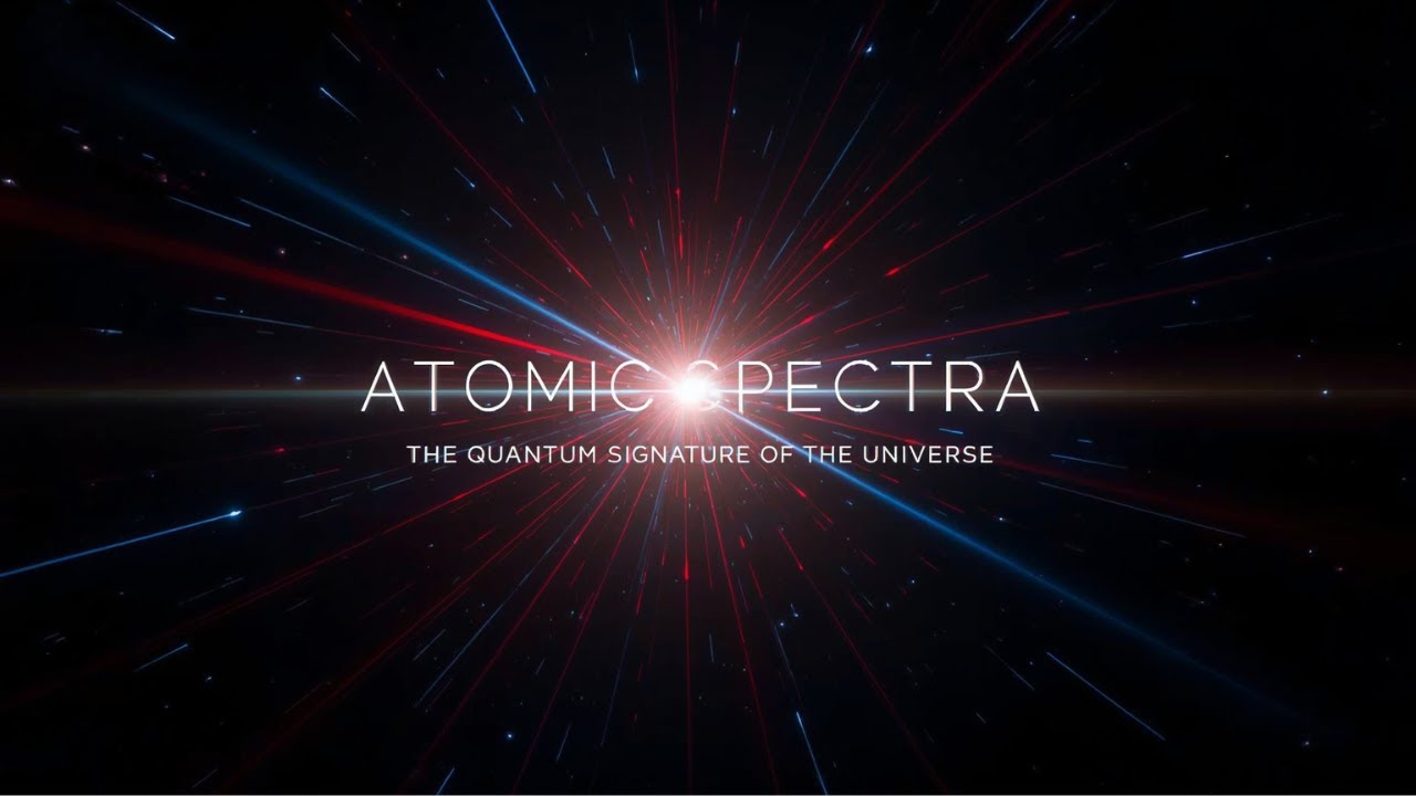 Atomic Spectra: The Quantum Signature of the Universe, Ep 20 - YouTube