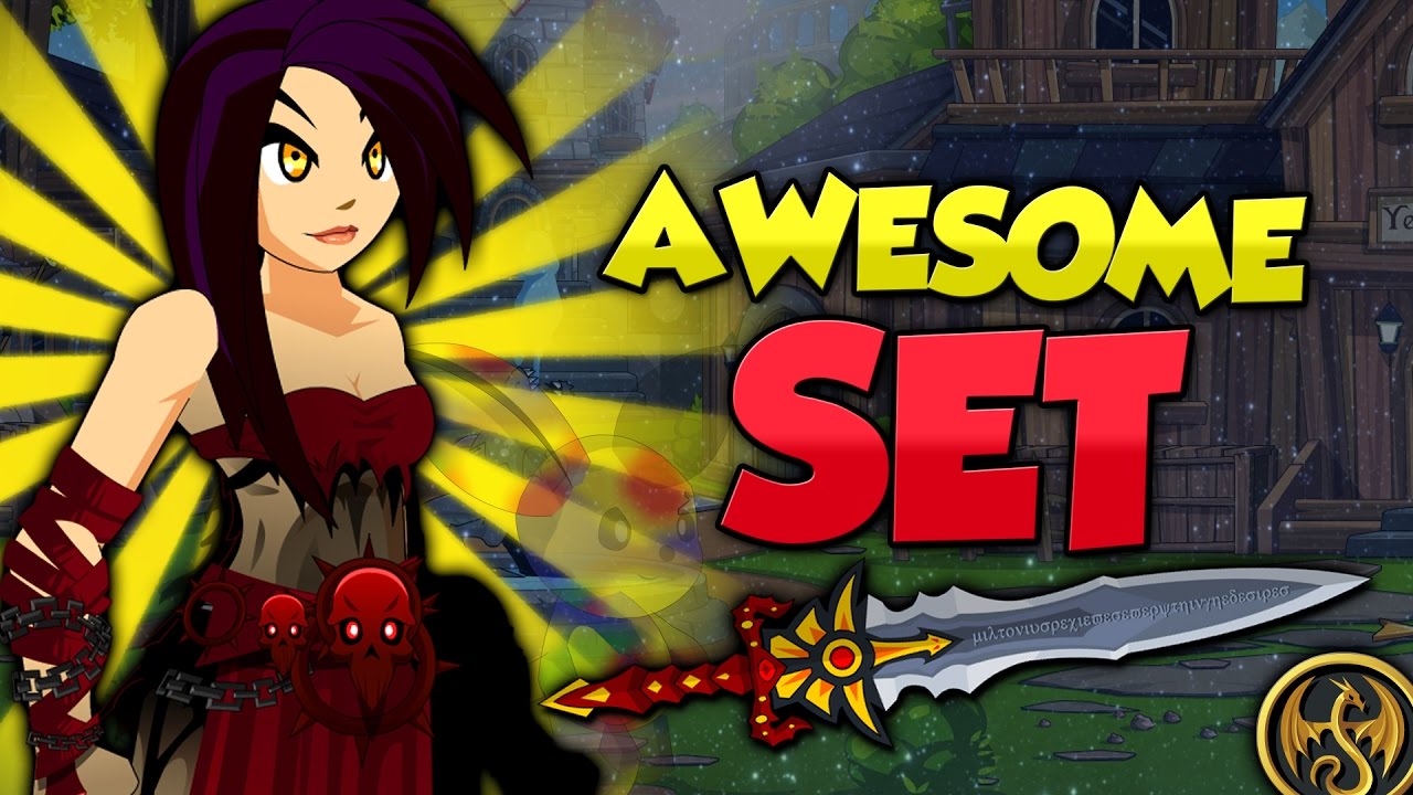 Awesome Set Rgb Moglin Animated Blade Sick Armor For Members Aqw