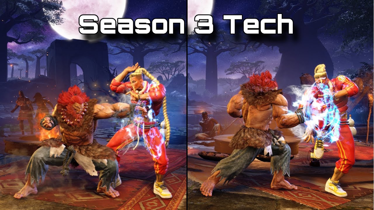 SF6: Akuma Tech (Season 3 Edition) - YouTube