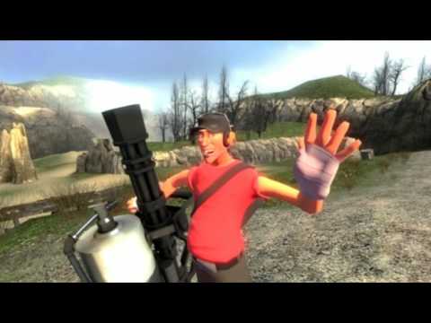 TF2 - Scout & Sasha in "The date that got out of hand" - YouTube
