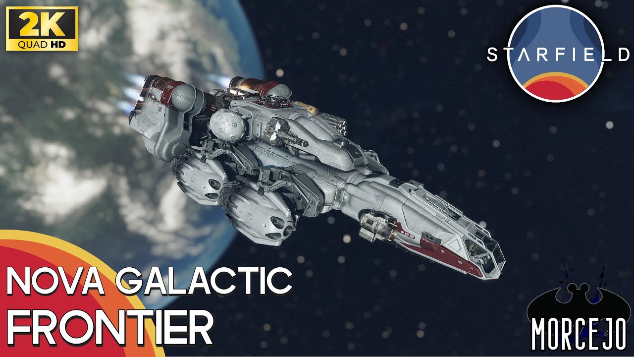 Starfield - Frontier - #starfield #ships - YouTube