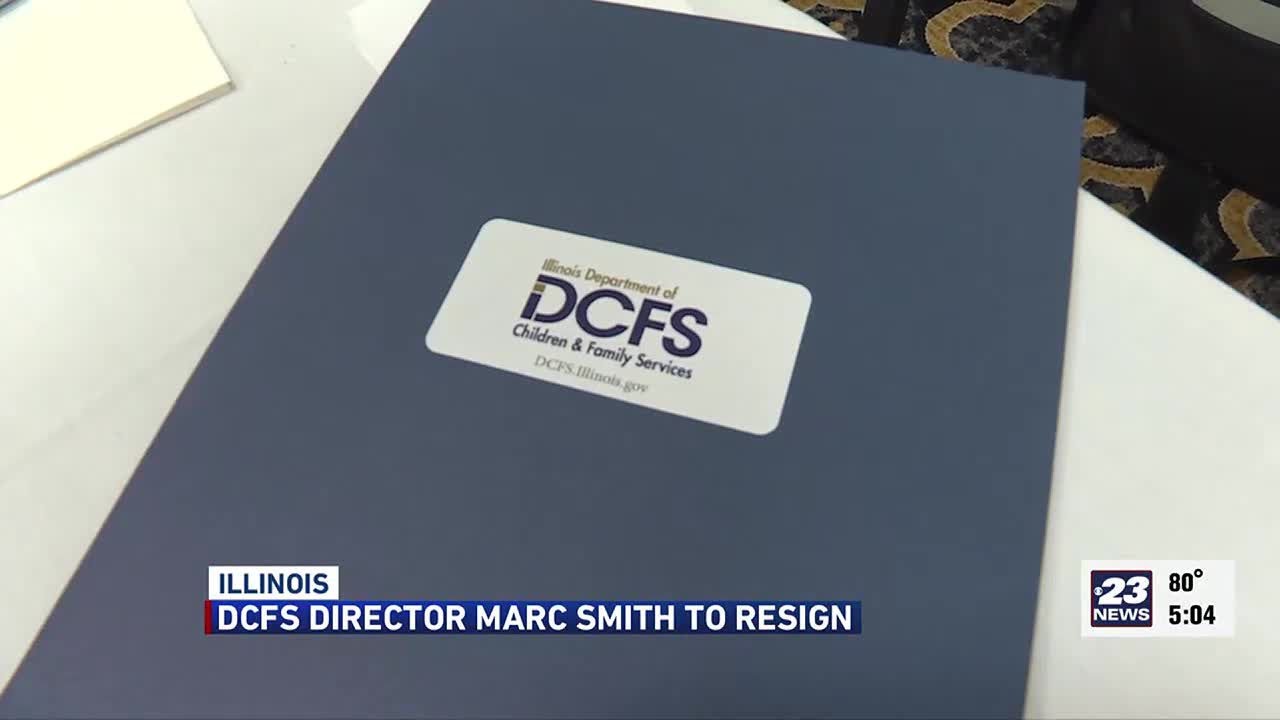 Embattled Illinois DCFS Director Marc Smith to step down at end of the ...
