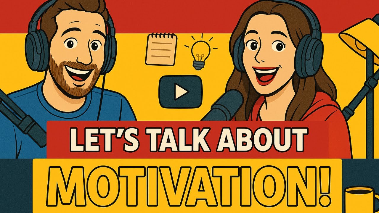 English Speaking Practice | Let’s Talk About Motivation! 💪 | English ...
