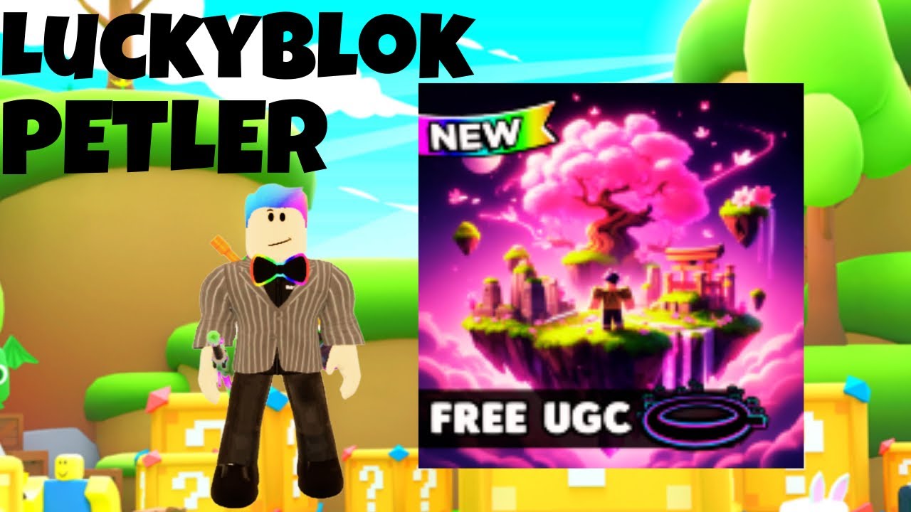 Benim fikrimdi Roblox /Lucky block legends - YouTube
