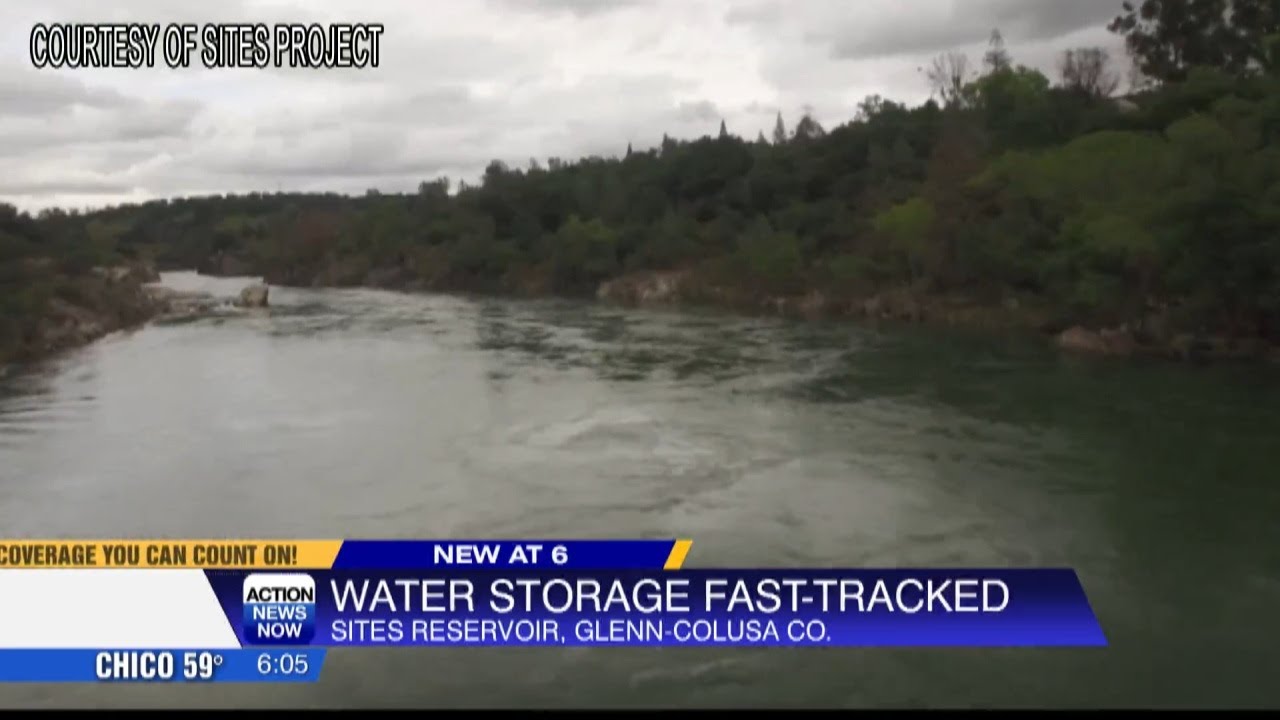 Sites Reservoir Project fast-tracked - YouTube
