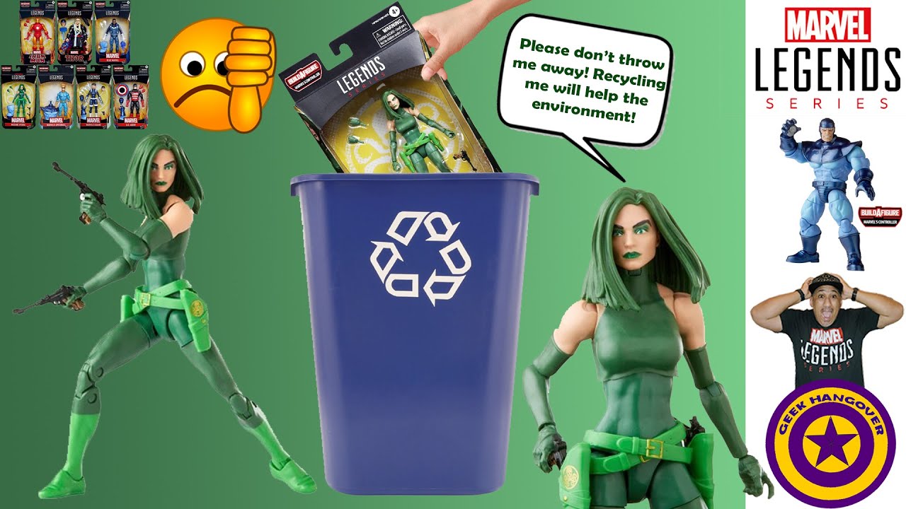 Marvel Legends Controller BAF Wave Madame Hydra Action Figure ...