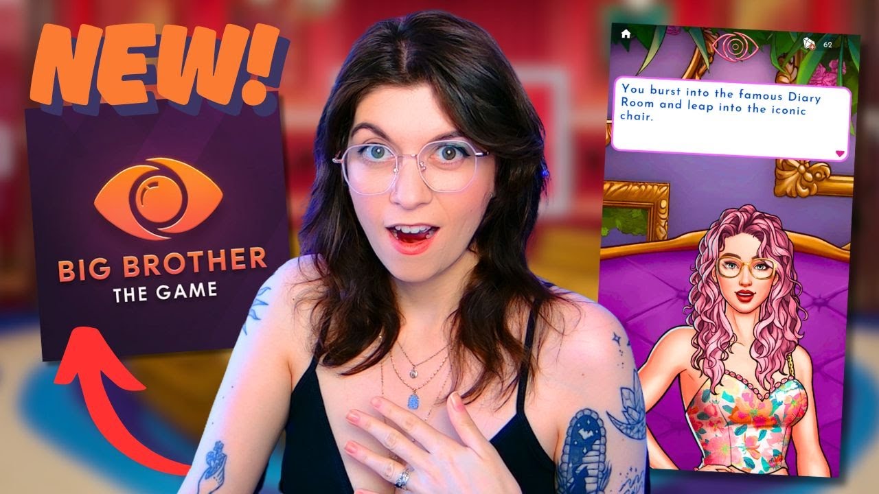 The NEW Big Brother - The Game?! - YouTube
