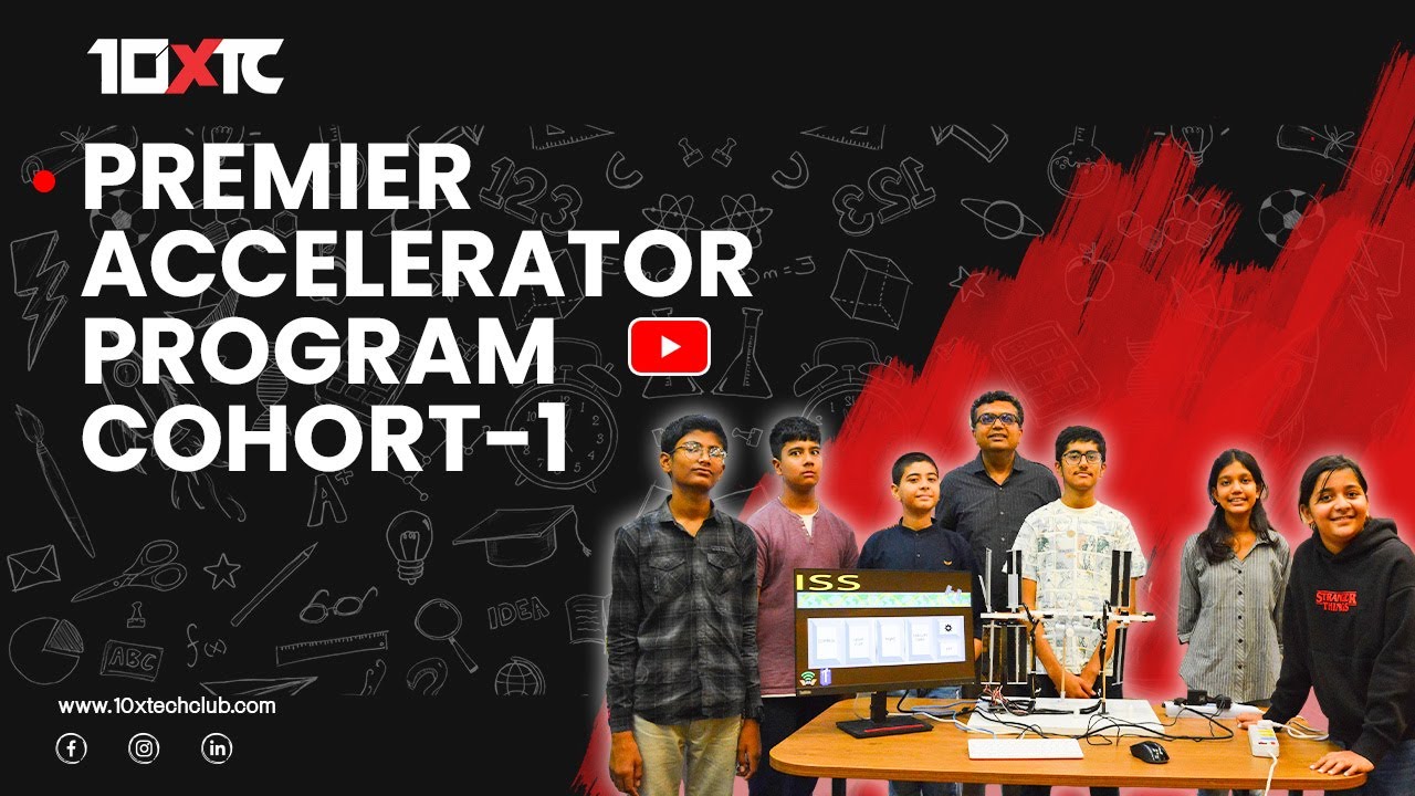 12 Months | 14+ Technologies | The Complete Journey of 10xTechClub’s Premier Accelerator Program ...