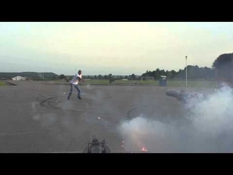 Firework Firing Squad