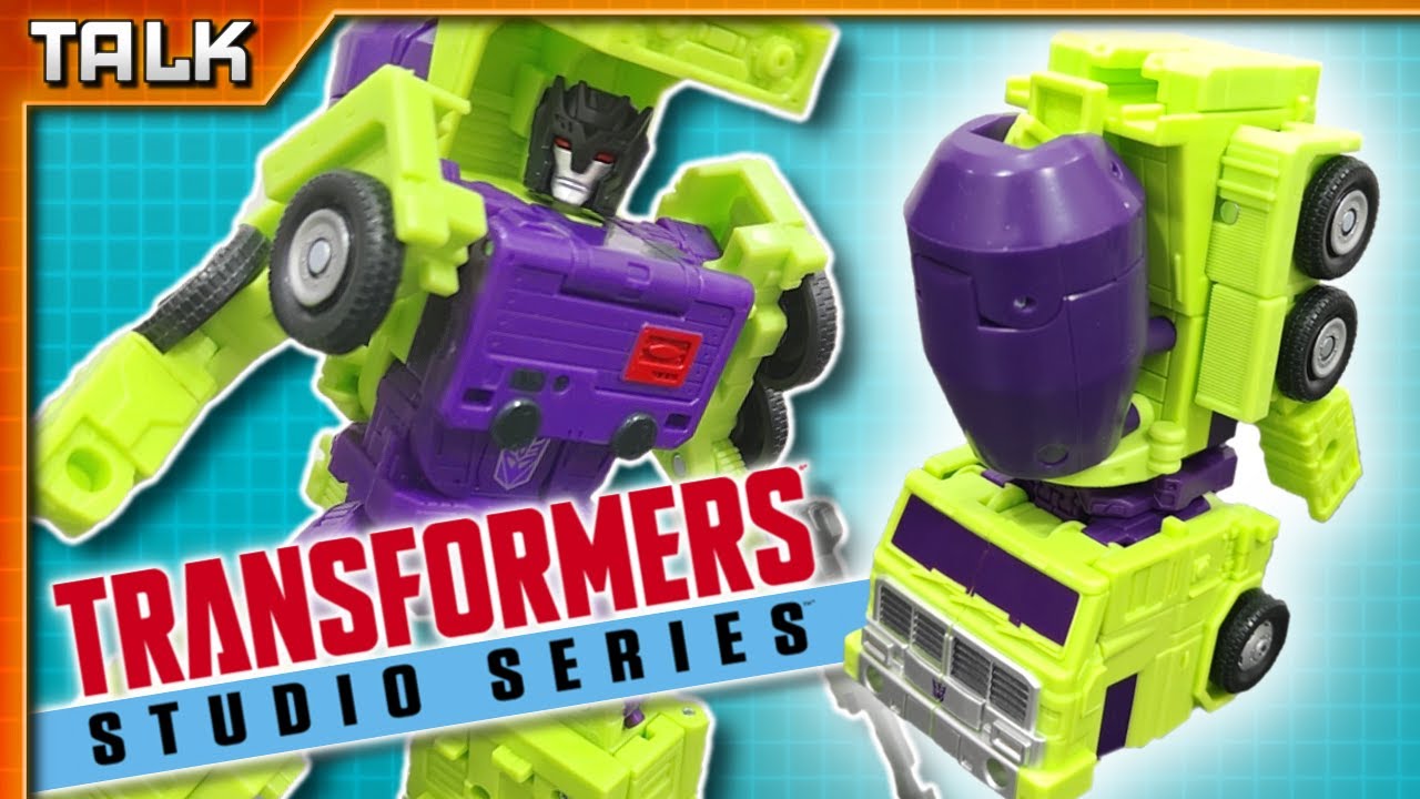 EPIC LEG REVEAL: Transformers Studio Series '86 Constructicon MIXMASTER ...