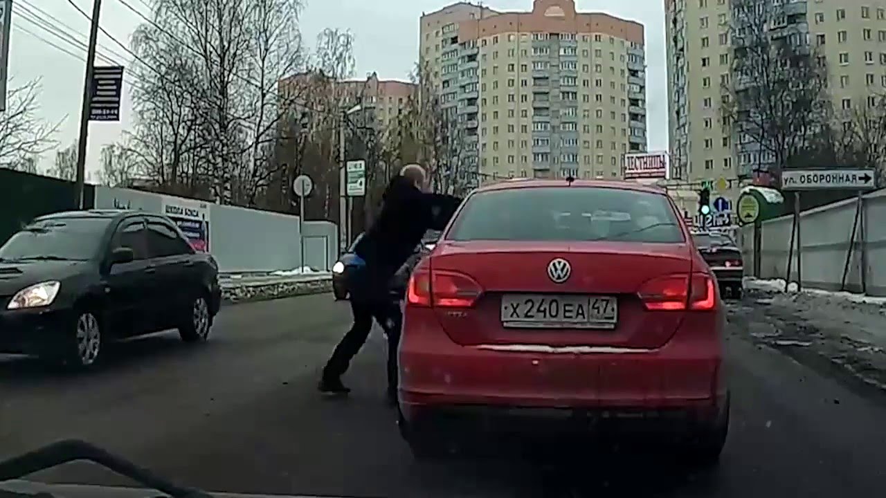 Stupid Driving Behavior Compilation - 8 January - YouTube