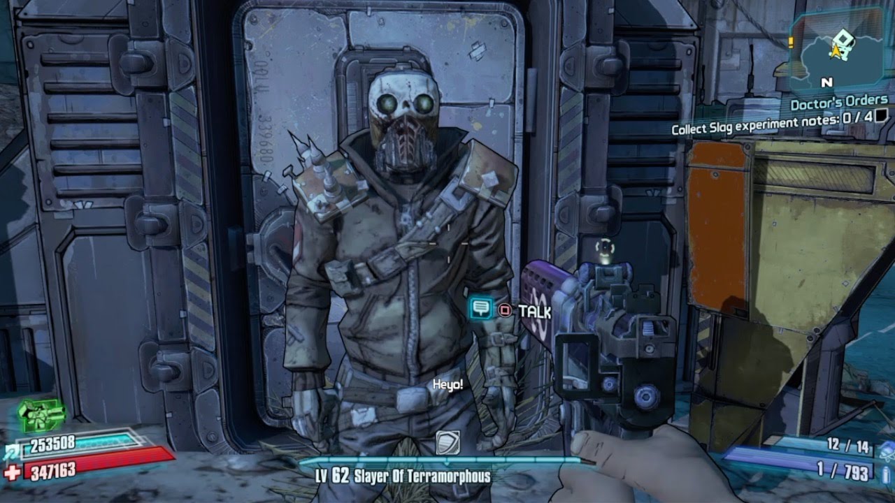 HEYO! 10-Minutes (Borderlands 2) - YouTube