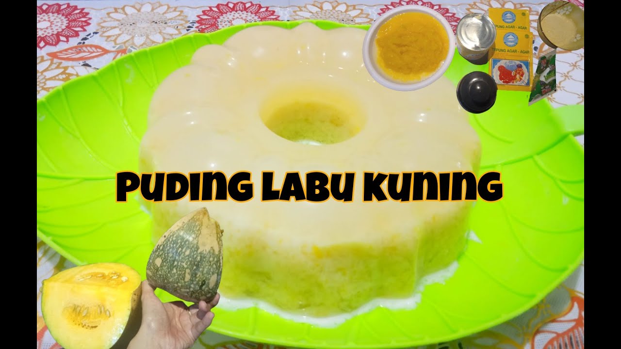 Wajib Coba 🤩 Cemilan Enak Dan Sehat Dari Labu Kuning Youtube