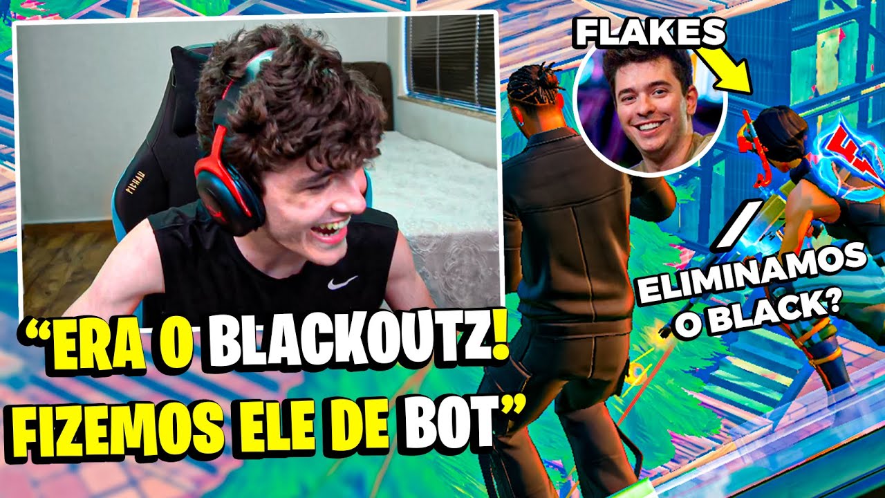 SUETAM e FLAKES quase PEGAM EARNINGS! Gameplay Completa da Flakes Power ...