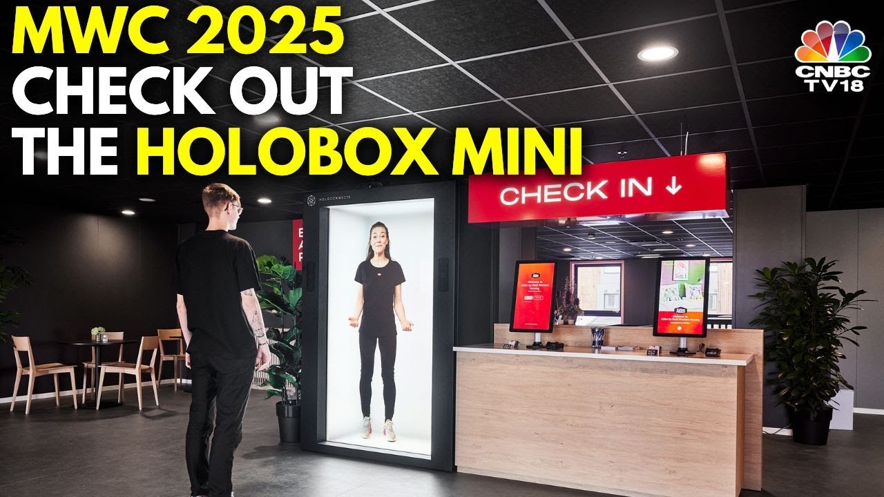 Mobile World Congress | Holoconnect Ups The Game On Realistic ...