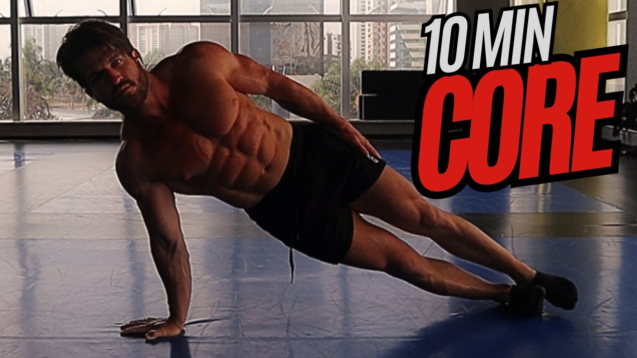 🔥 10-Minute Extreme Core Workout 💪 (No Equipment Needed!) - YouTube