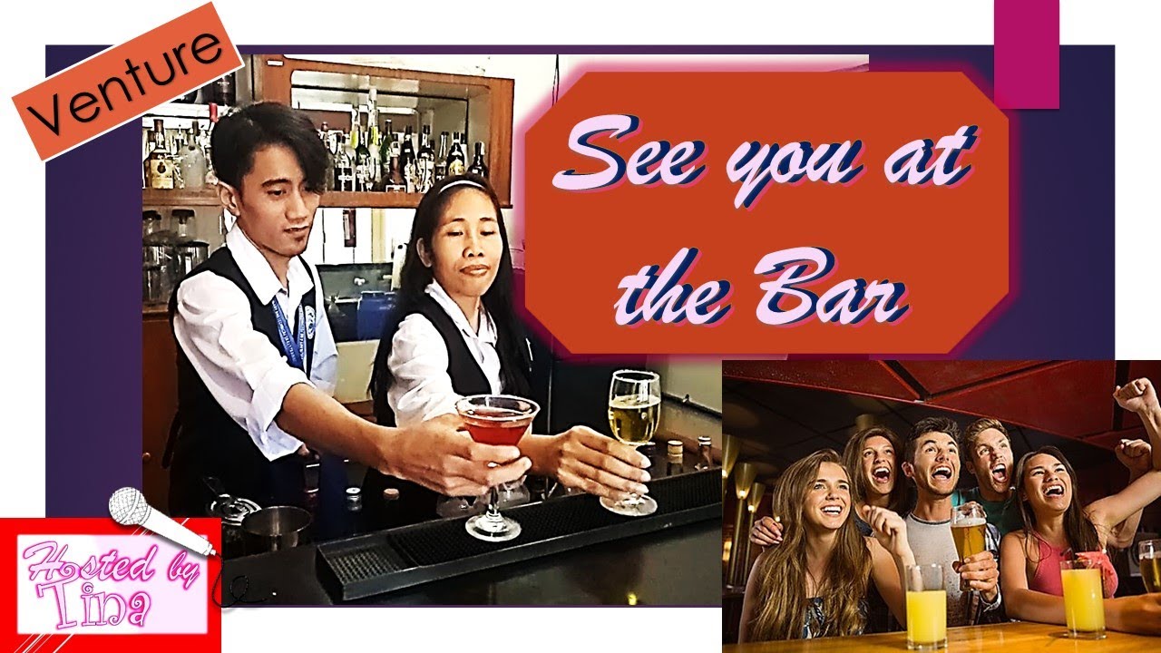 Bar Operations: For Your New Skills or Your New Business - YouTube