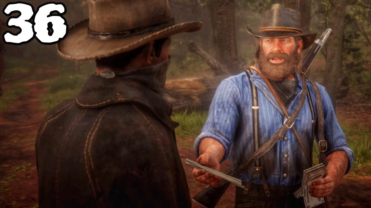 ARTHUR HELPS THE GANG! | Red Dead Redemption 2 - Part 36 (PS5) - YouTube
