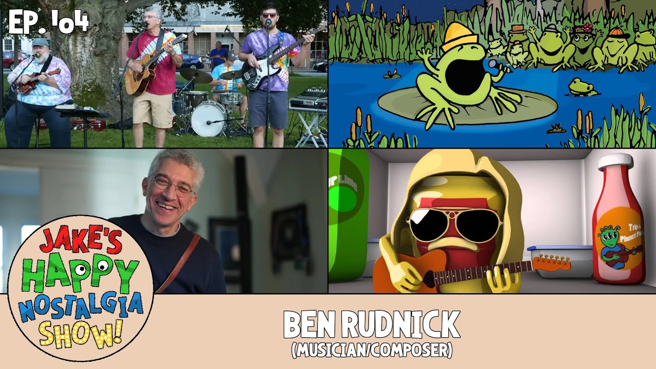 Ben Rudnick (Musician/Composer) || Ep. 104 - YouTube