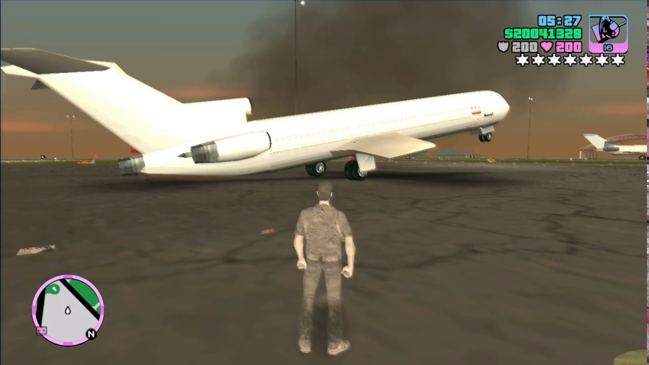{MVL} Vice City Aeroplane - YouTube