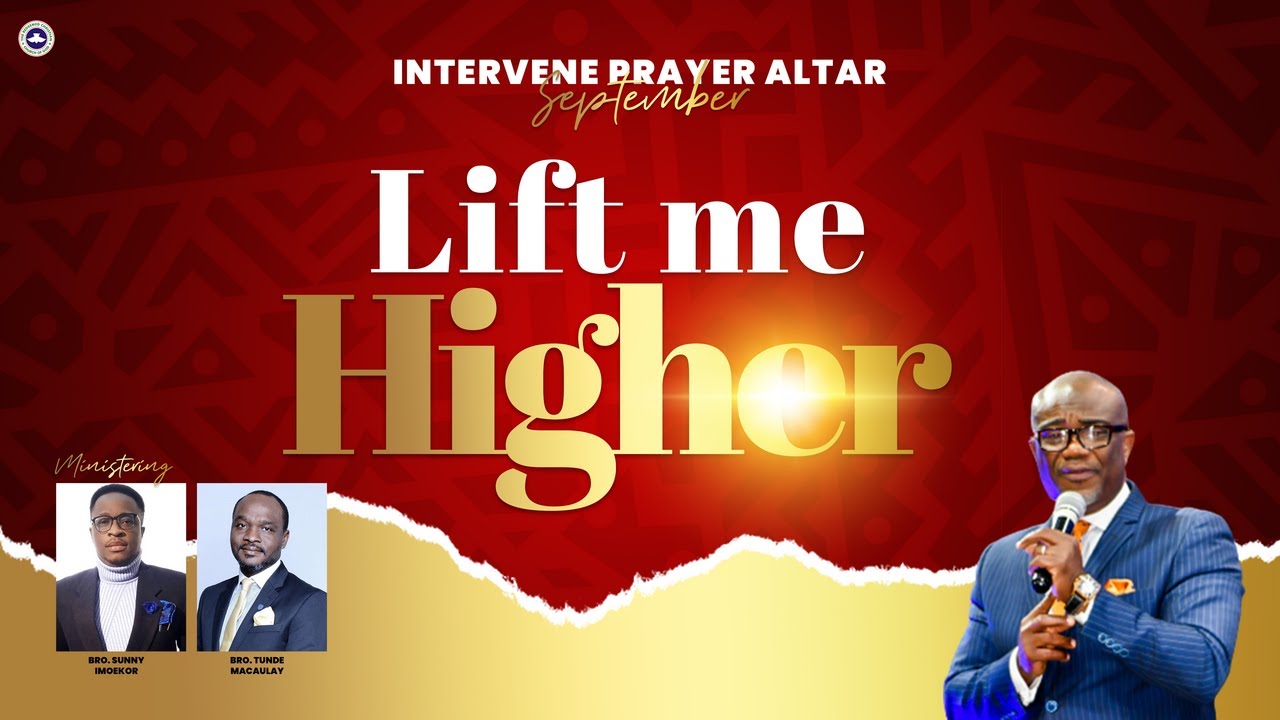 LIFT ME HIGHER - YouTube